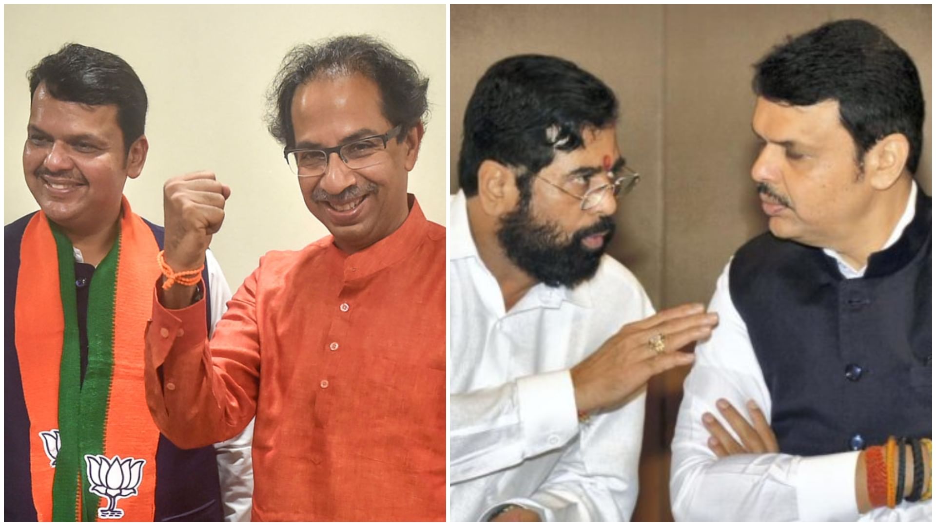 Maharashtra Mumbai Shiv Sena Dussehra Rally Shivaji Park Bkc Maidan Where Is Bjp Devendra ...