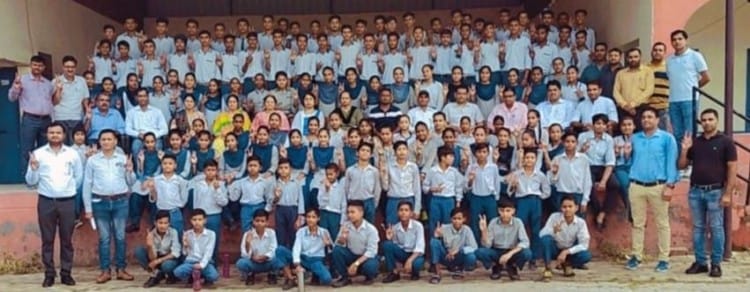 राजकीय स्कूल के 16 खिलाड़ी प्रदेशस्तरीय स्पर्धा के लिए चयनित - 16 ...