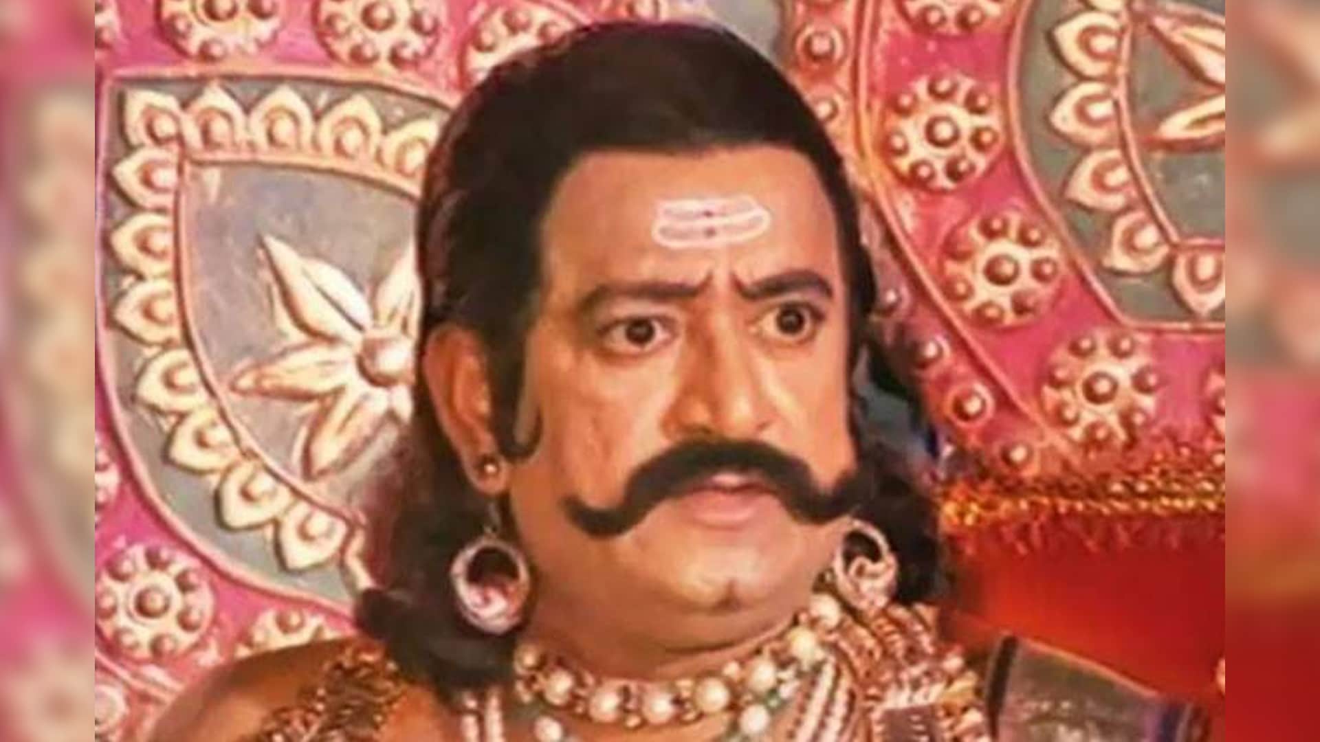 Arvind Trivedi Birth Anniversary Know Untold Facts About Ravan Of ...