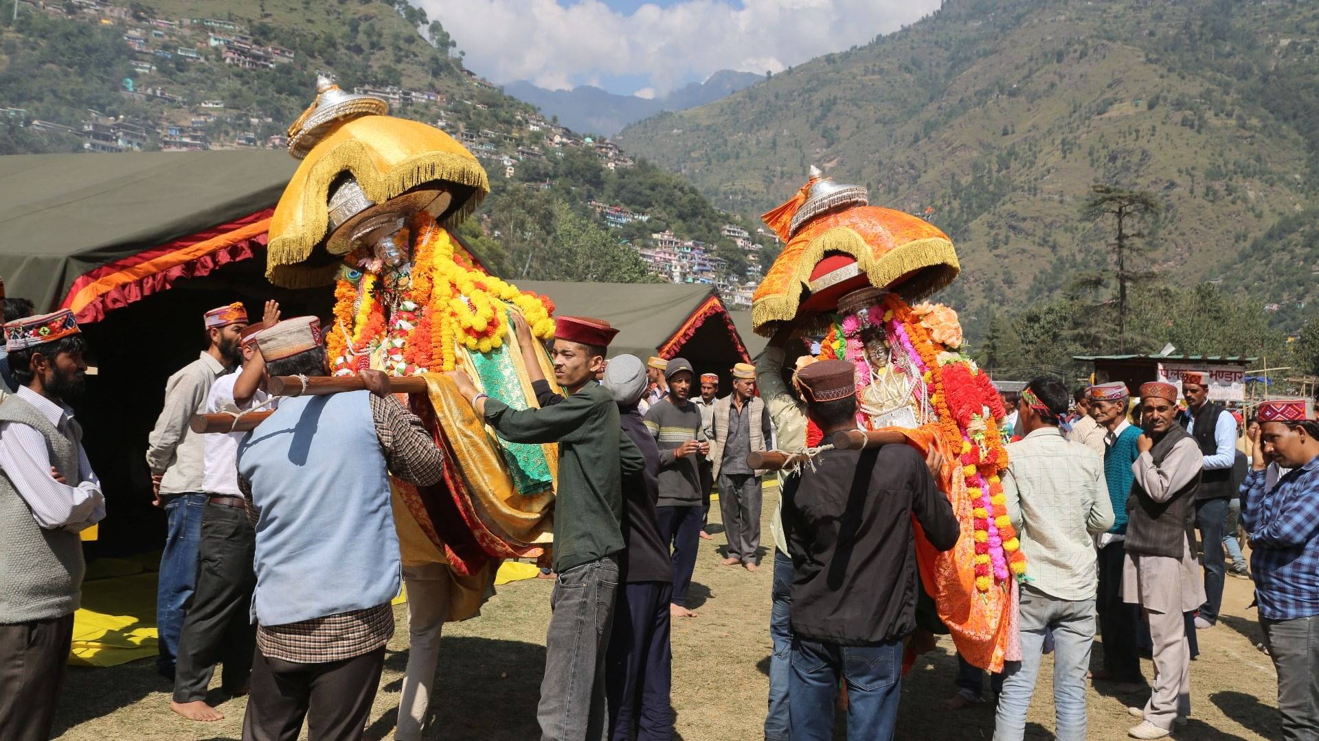 Kullu Dussehra 2022 304 Devi Devta Take Part In Kullu Dussehra In The ...