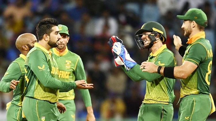Ind Vs Sa 1st Odi South Africas Straight World Cup Qualification Win