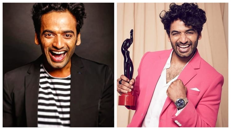 Younger Brother Gave Big Break To Gullak Fame Vaibhav Raj Gupta Know ...