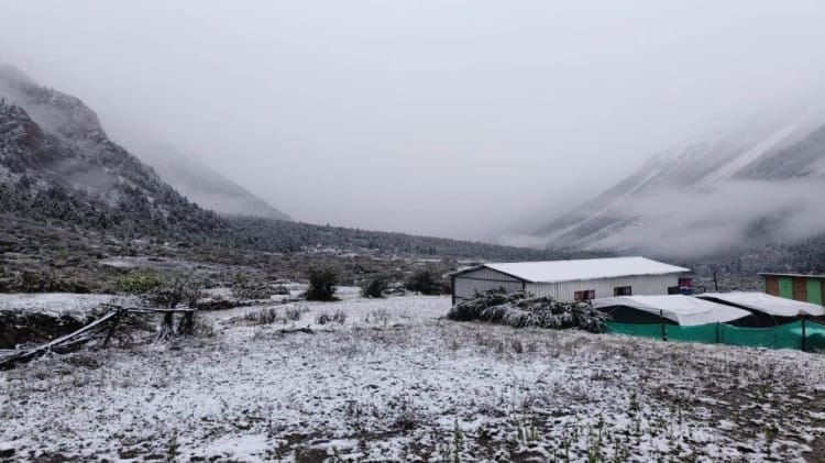 Uttarakhand News: Snowfall In Darma And Vyas Valley Pithoragarh ...