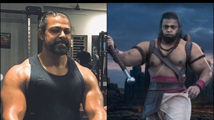 Prabhas Saif Ali Khan Film Adipurush Hanuman Character Devdatta Gajanan Nage Fitness Video Viral ...