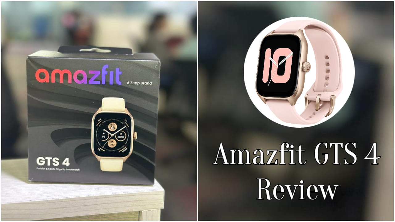 Amazfit Gts 4 Review: Amoled Display Gps Tracking Price Specifications Photo - Amar Ujala Hindi ...