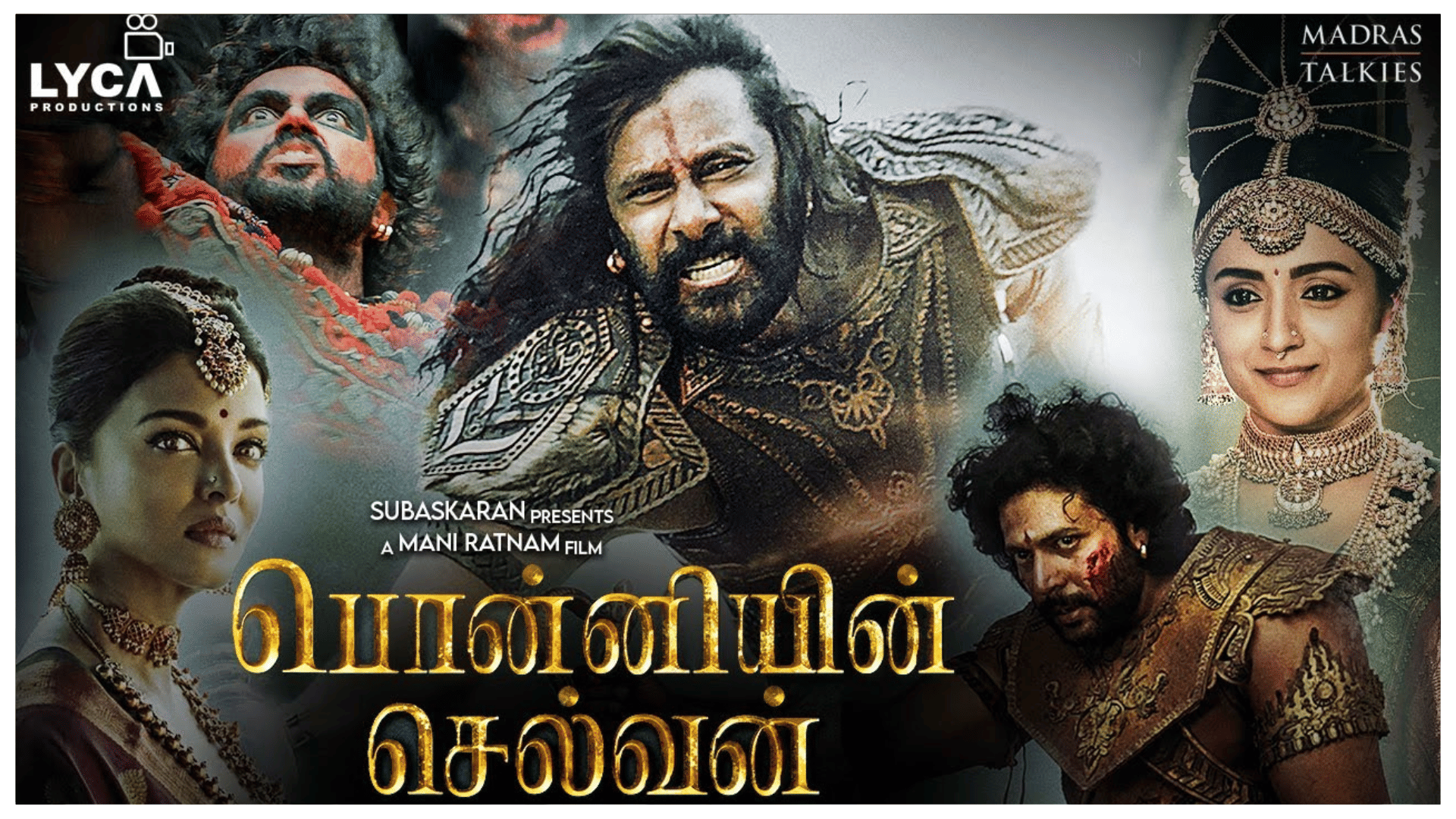 Ponniyin Selvan 1 Ps 1 Week 1 Box Office Collection Hindi South Tamil ...