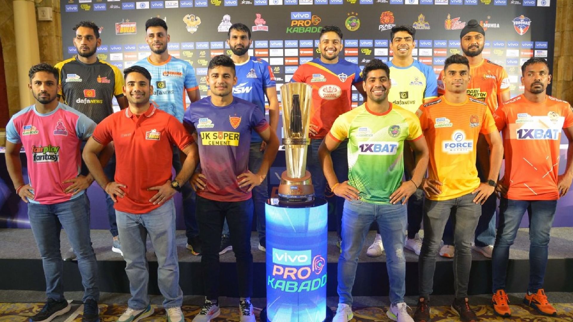 Vivo Pro Kabaddi League 2022 Live Streaming Telecast Channel When Where And How To Watch Pkl ...