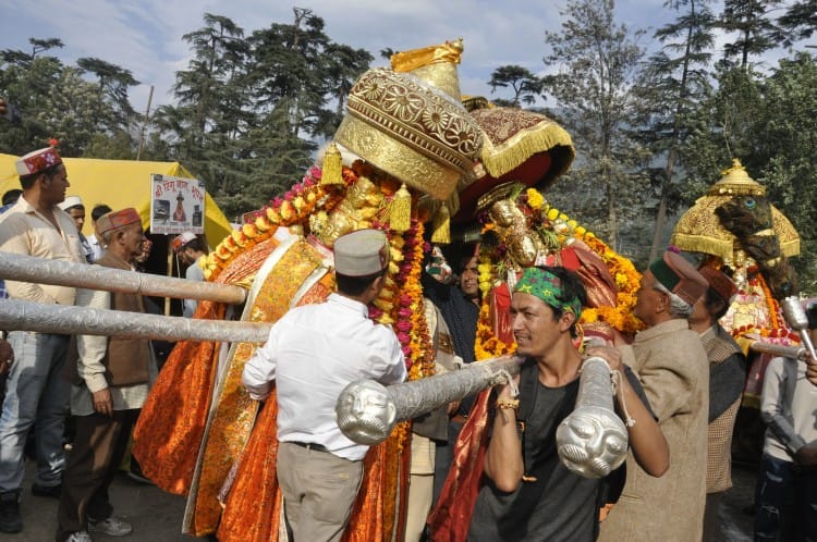 Devi-devtas S In Dussehra, The Temples Of The District Are Heard ...