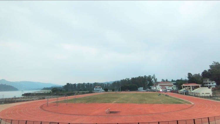 Himachal Pradesh Third Synthetic Track In Luhnu Bilaspur Himachal ...