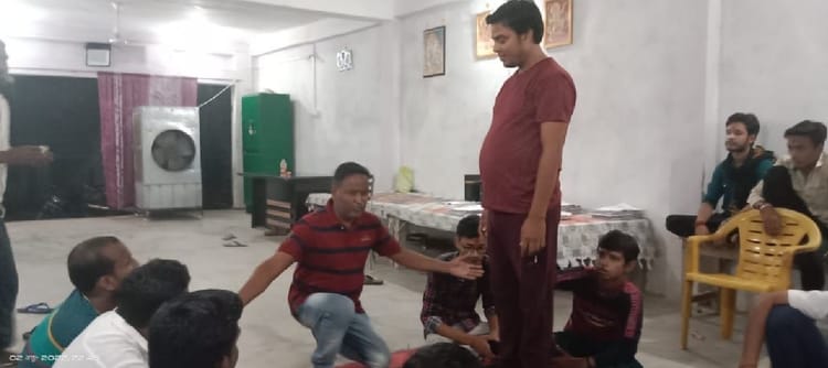 Unnao:138 साल पुरानी है हिलौली की रामलीला, सांप्रदायिक सौहार्द की मिलती ...