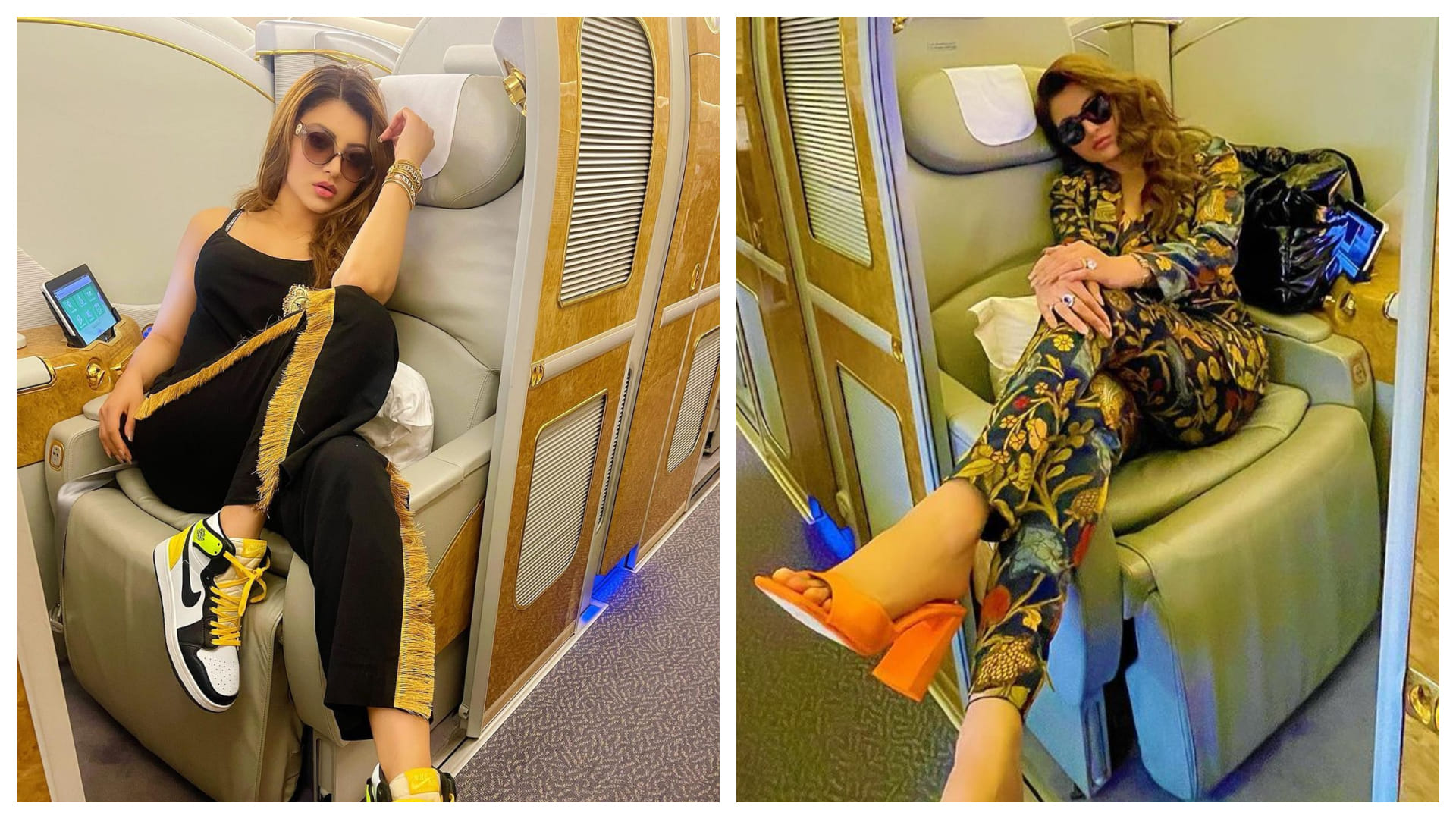 T20 World Cup Urvashi Rautela Also Reached Australia After Rishabh Pant ...