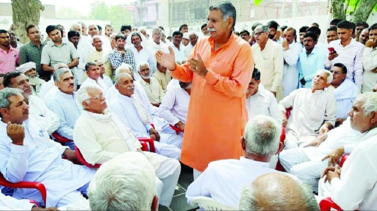 Story Of Chaudhary Dharambir Singh Reached Parliament By Starting ...