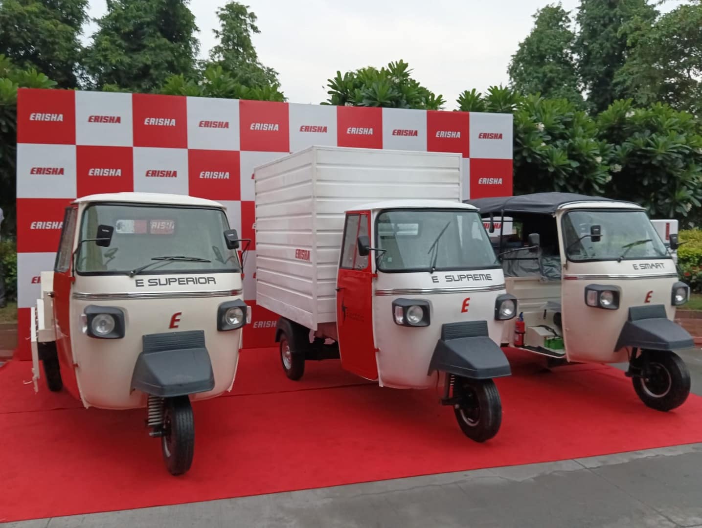 Erisha E Mobility Launches Passenger And Cargo Electric Vehicles And Ev ...