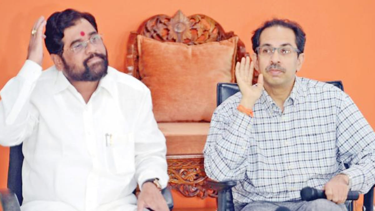 Maharashtra:उद्धव ठाकरे को एक और झटका, एकनाथ शिंदे गुट में शामिल हुए ...