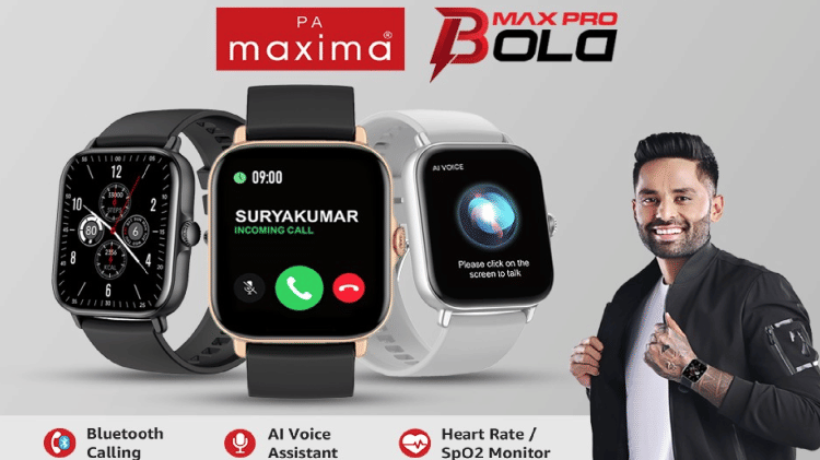 Maxima Max Pro Bold Launched In India With Calling Feature - Amar Ujala ...