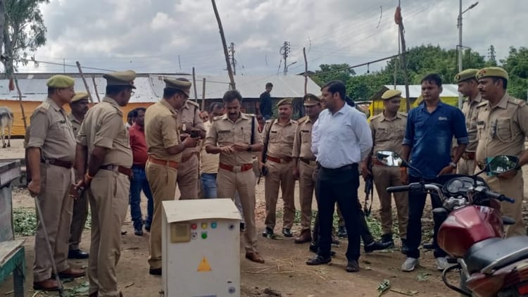 Clash Between Two Community In Lalganj Raebareli. - Amar Ujala Hindi ...