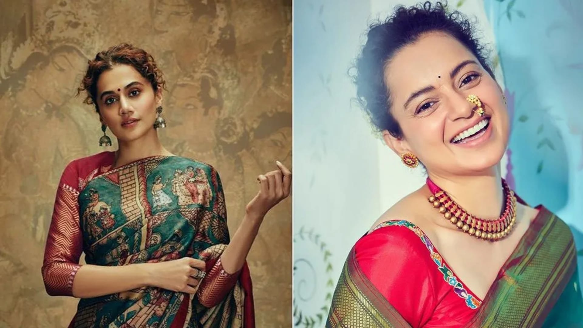 Vivaad Bollywood Ke:जब कंगना ने तापसी को बताया 'बी-ग्रेड' एक्ट्रेस, अब ...