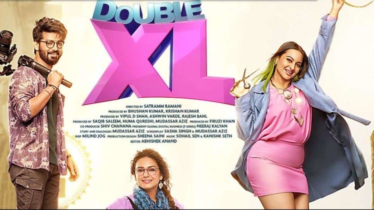 Double Xl:सोनाक्षी सिन्हा-हुमा कुरैशी की डबल एक्सएल का ट्रेलर रिलीज ...