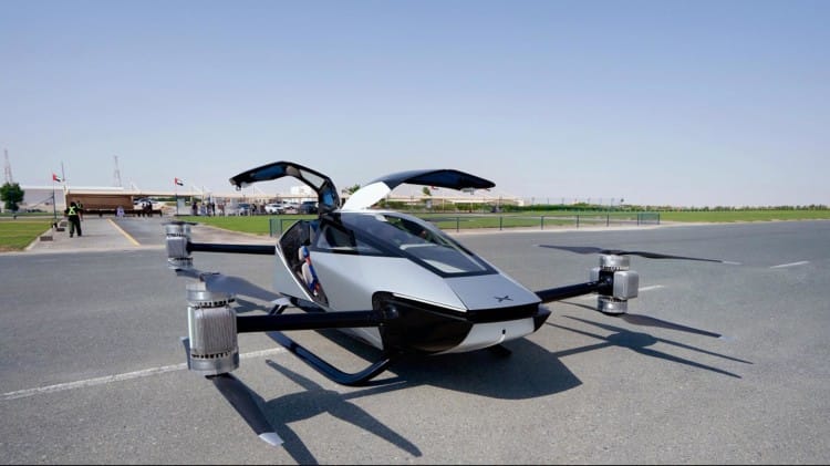 Flying Car:हवाई कार का सपना होगा सच, दुबई में लाॅन्च हुई उड़ने वाली ...