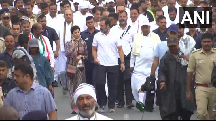 Bharat Jodo Yatra Day 36 Today Congress Leader Rahul Gandhi Started ...