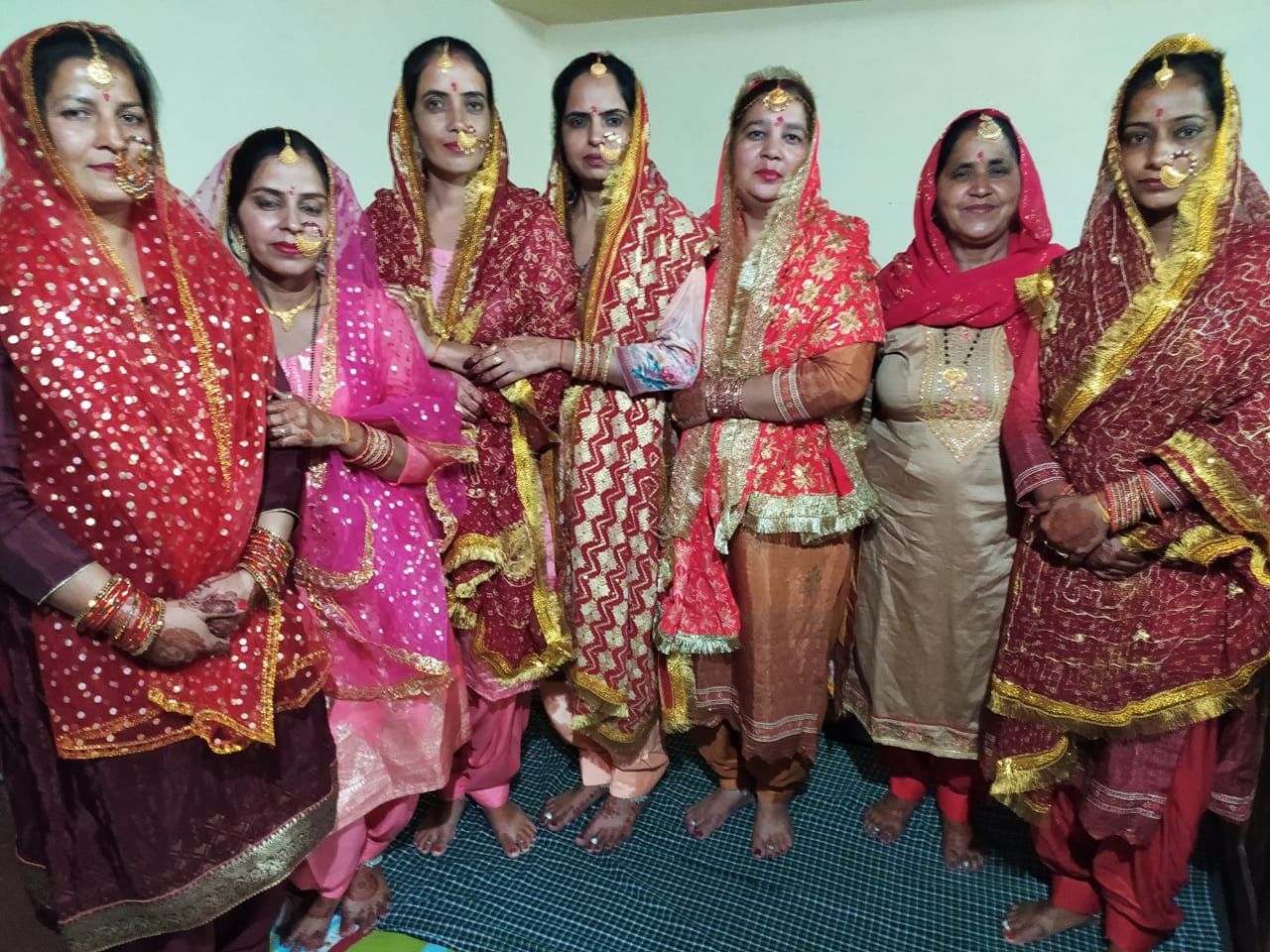 The Festival Of Karva Chauth Celebrated With Great Pomp - Hamirpur ...