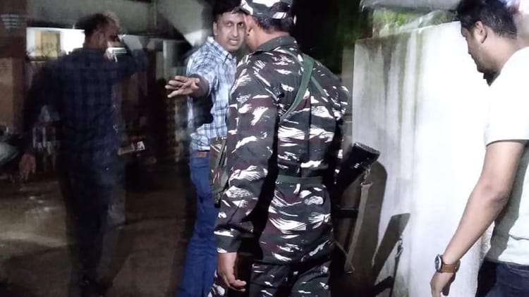 Ed Team Raids Chhattisgarh Police Constable House In Bhilai - Amar Ujala Hindi News Live ...