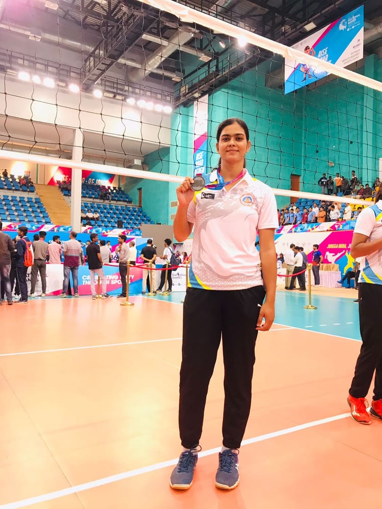 Frand Performance In National Games Of Ananya Rai - Deoria News - 36वें ...