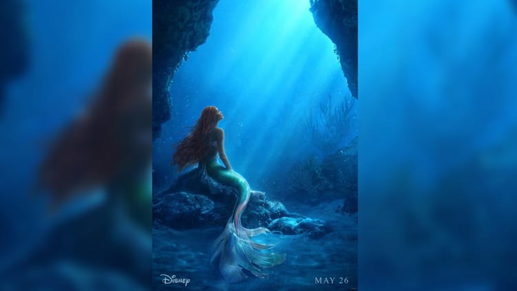 The Little Mermaid:डिज्नी की 'द लिटिल मरमेड' का पहला पोस्टर हुआ रिलीज ...