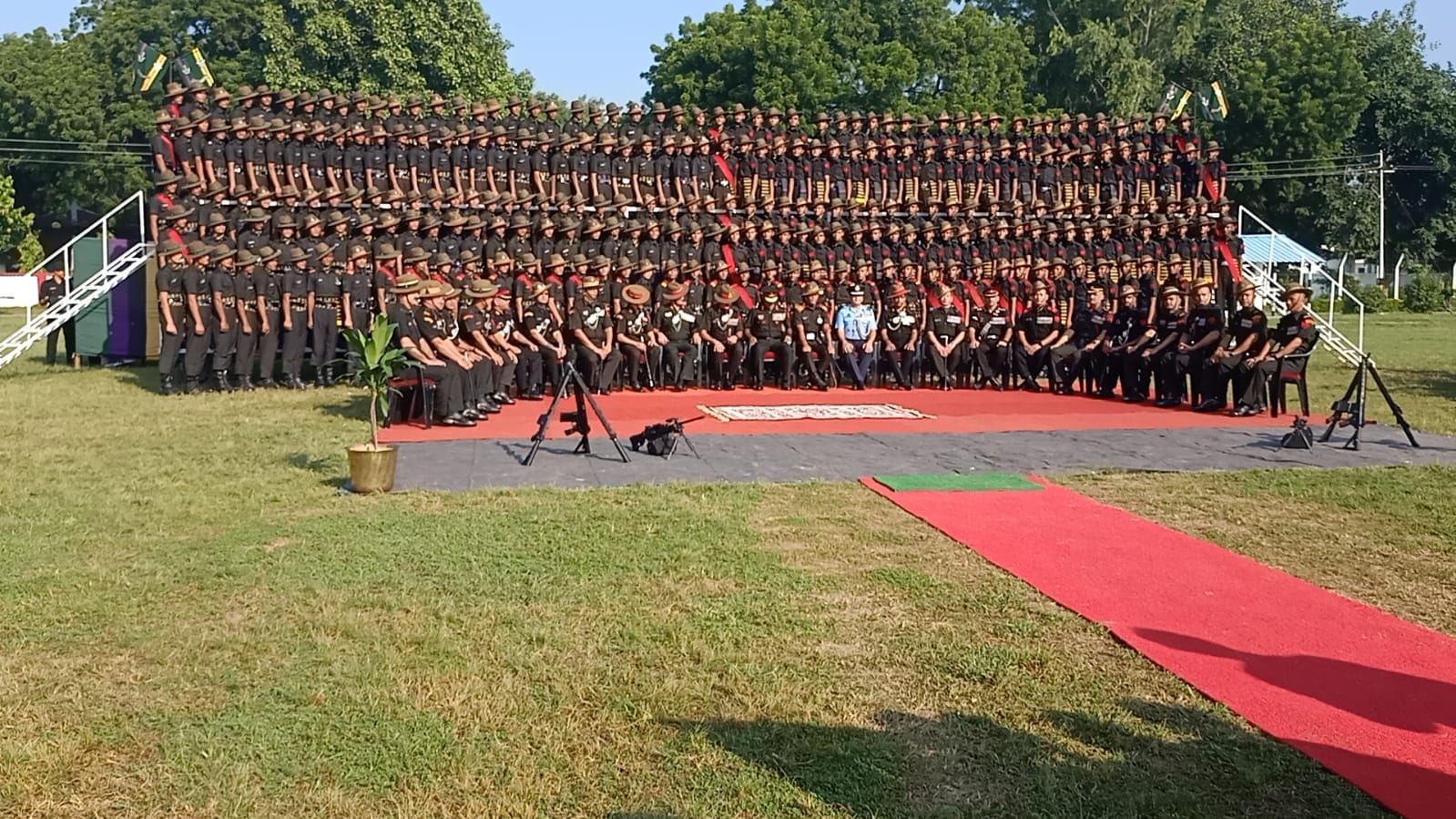 Indian Army Got 255 Gorkha Bravehearts In 39 Gtc Varanasi Soldiers Took ...