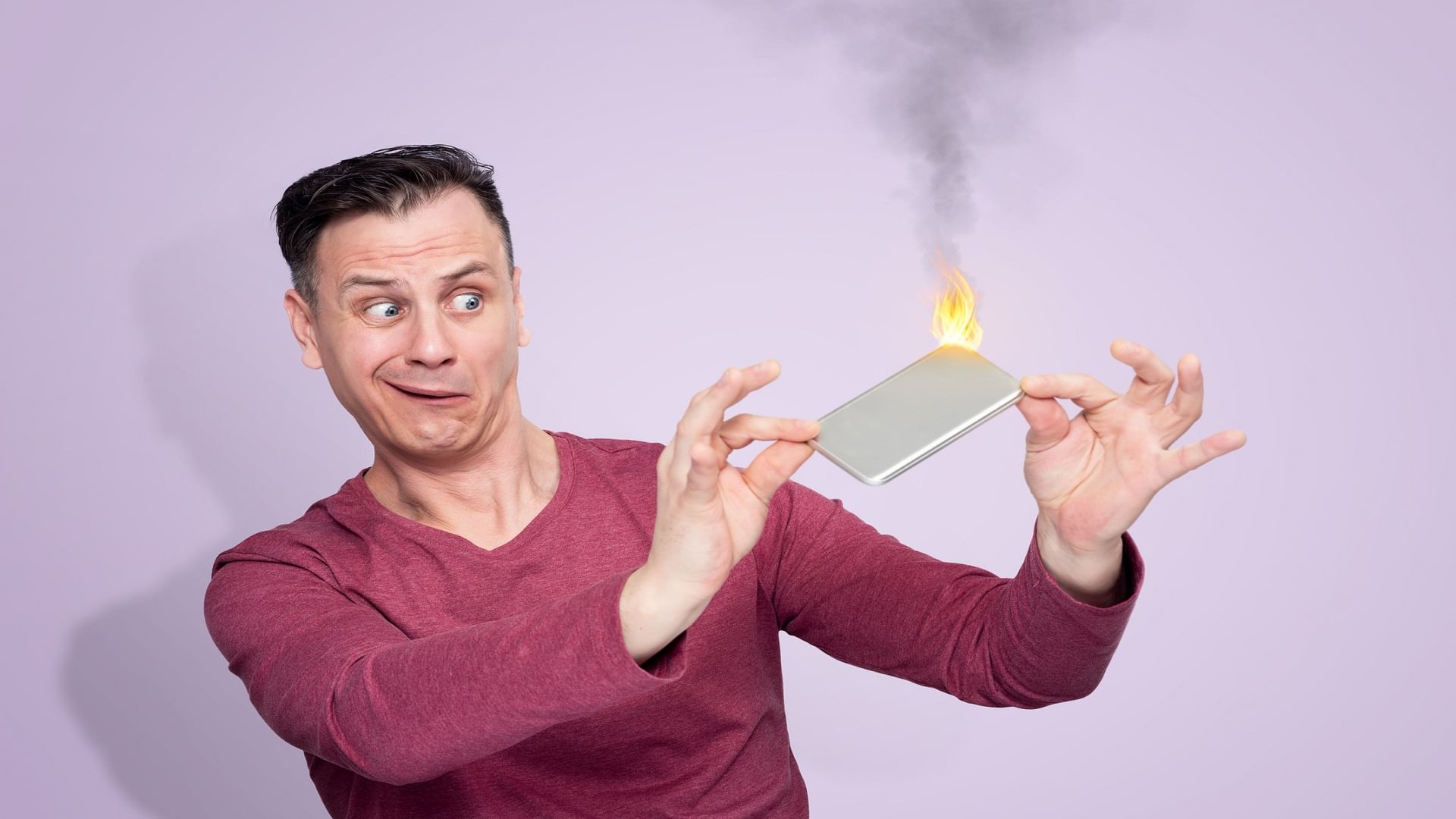 Mobile Tips These Are The Causes Of Exploding Mobile Phone Battery So ...