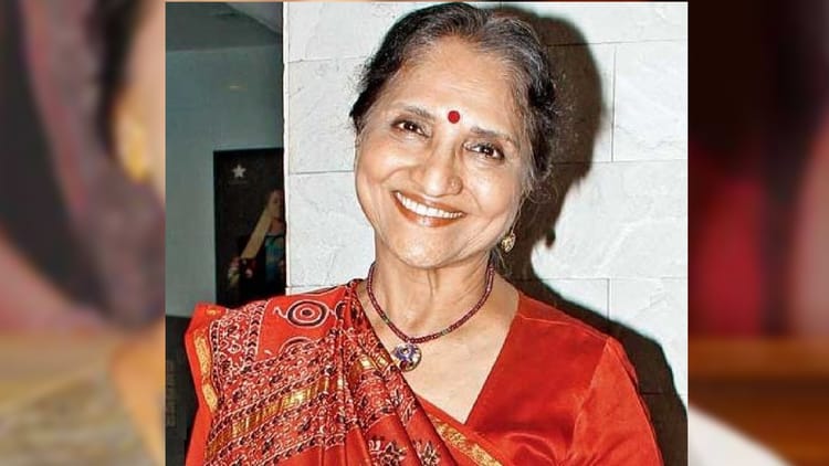 Padma Shri Winner Sarita Joshi Birthday Know About The Life And Career Of Baa Bahu Aur Baby Fame ...