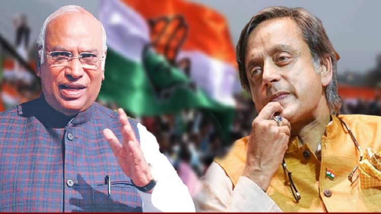 Congress Presidential Poll: Kharge Vs Tharoor On Monday As Cong Set For Non-gandhi President ...