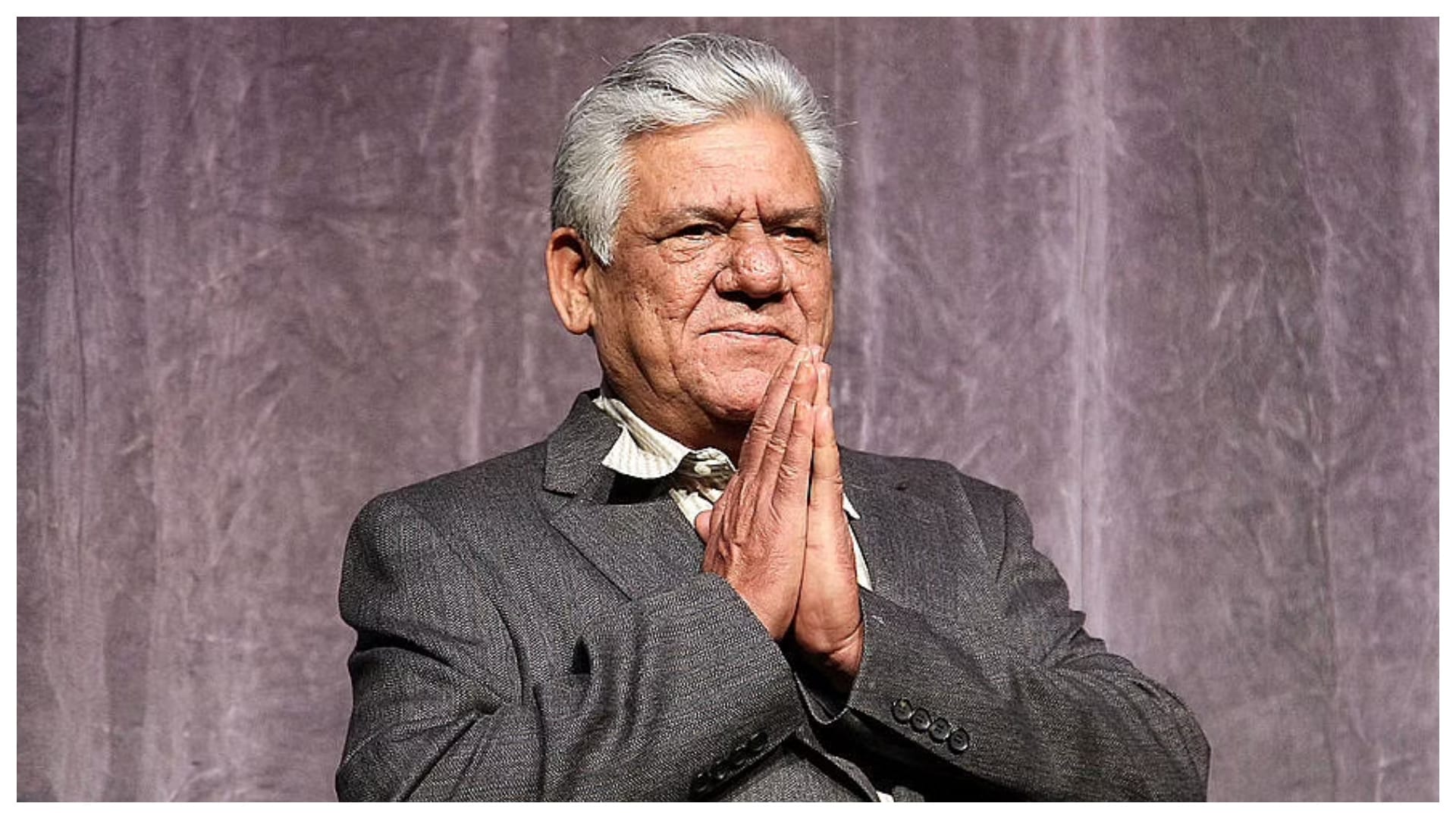 Om Puri Anniversary: Know About Ardh Satya Tubelight Gandhigiri Actor ...