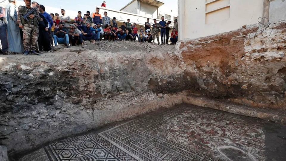 1600 Year Old Neolithic Roman Temple Found In Syria - Amar Ujala Hindi ...