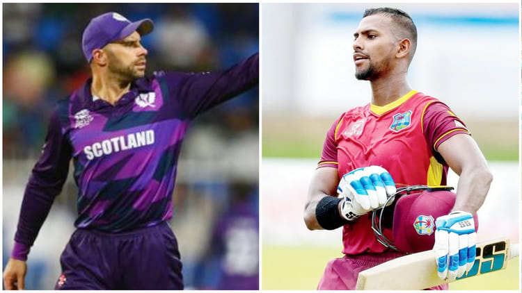 Wi Vs Sco T20 Live Score: T20 World Cup 2022 West Indies Vs Scotland ...