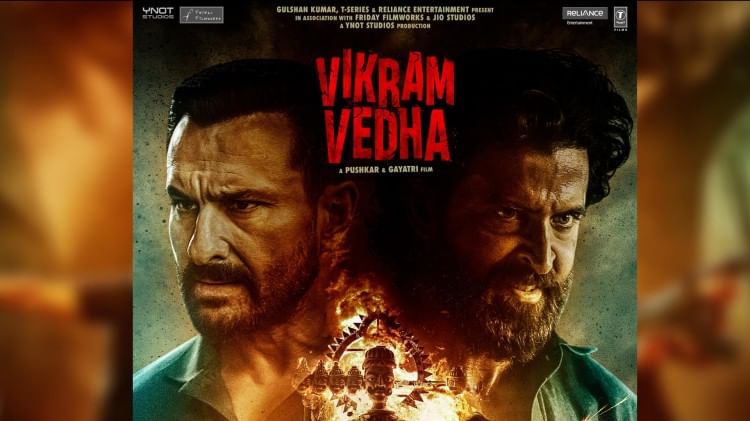 Vikram Vedha Box Office Collection Day 19 Saif Ali Khan Hrithik Roshan Pushkar Gayathri Film ...