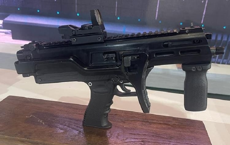 Indigenously-developed Asmi Machine Pistol To Be Inaugurated At Defexpo ...