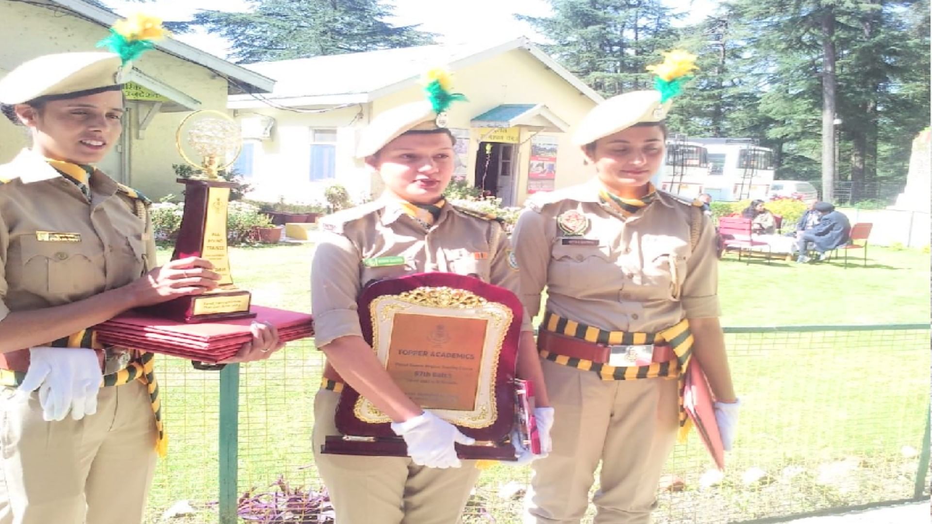 Solan:हिमाचल वन विभाग को मिले 46 नए वन रक्षक - Forest Department Got 46 ...