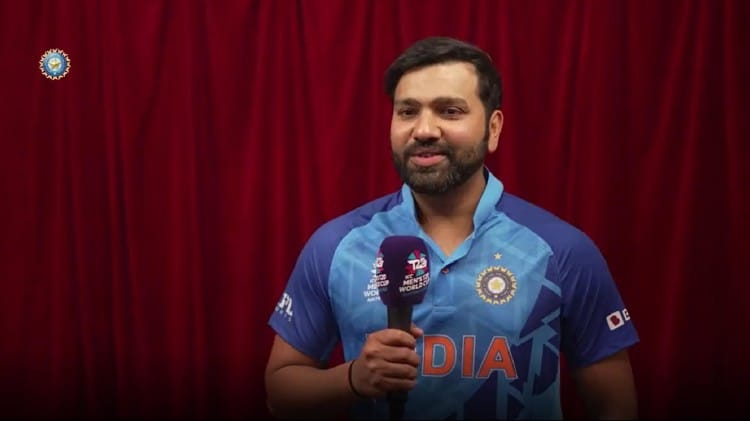 Rohit Sharma Interview: Captain Rohit's Interview Before T20 World Cup ...