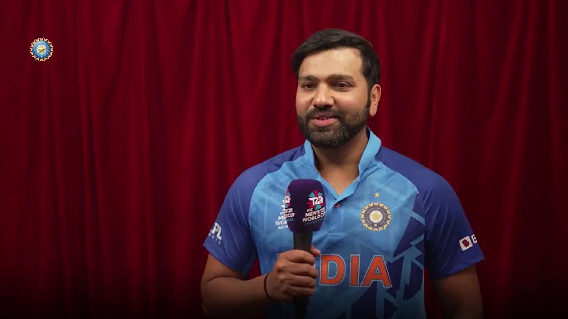 Rohit Sharma Interview: Captain Rohit's Interview Before T20 World Cup ...
