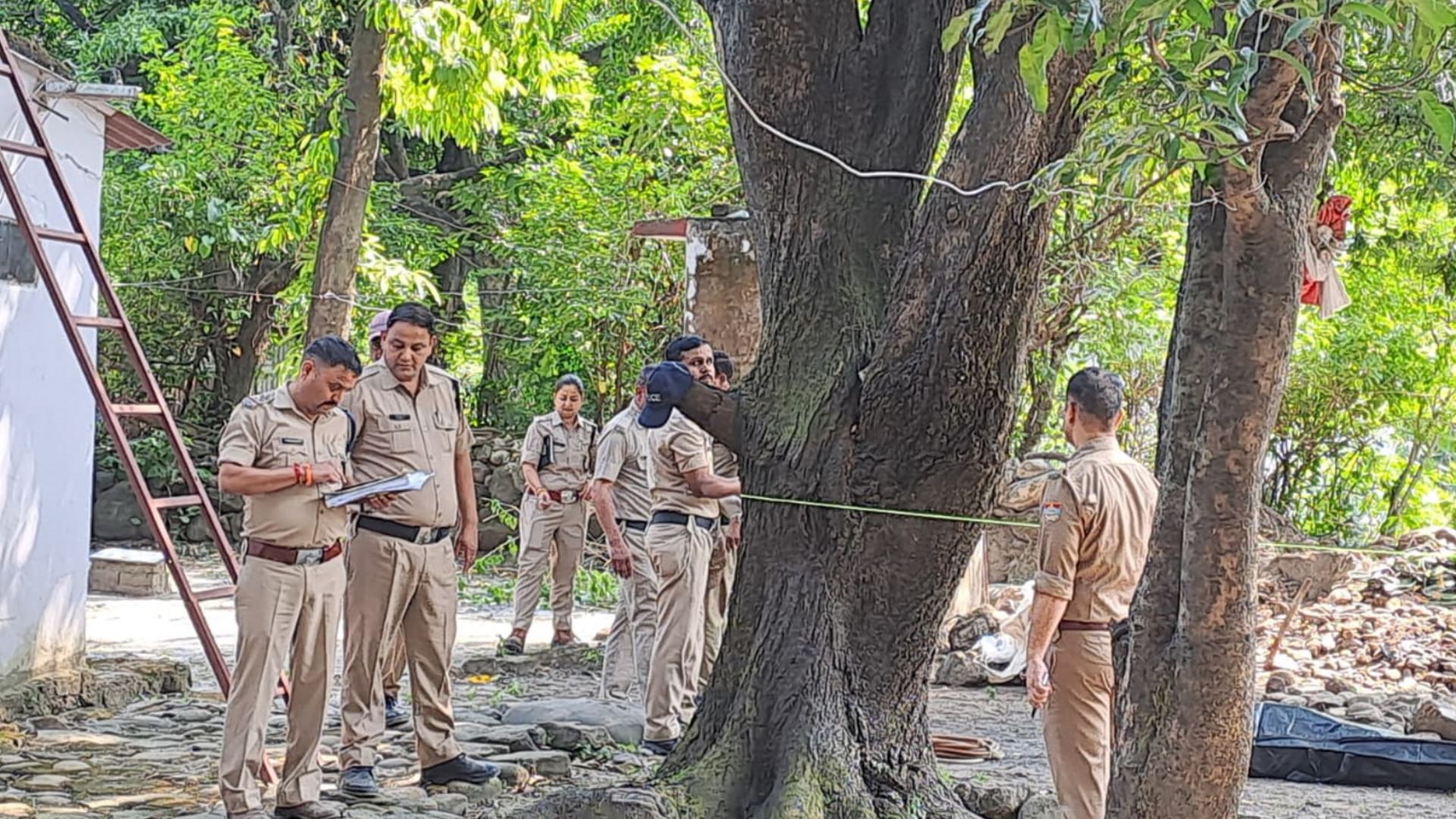 Crime One Baba Killed Another Baba Over Boundary Wall Dispute Rishikesh ...