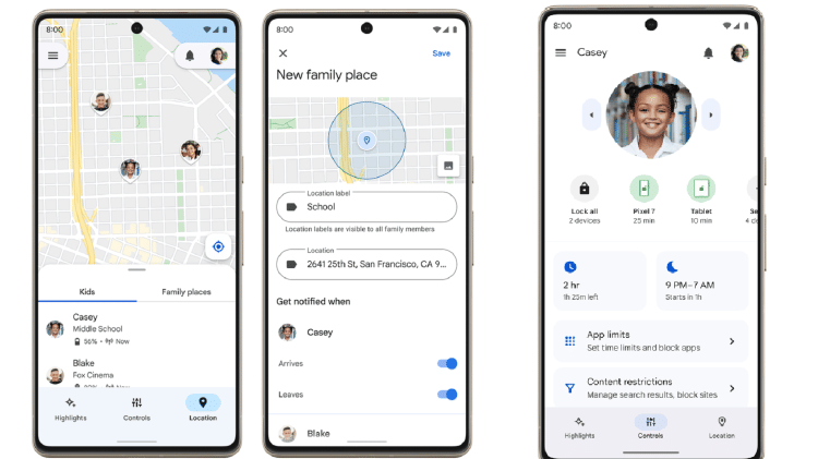 Google Introduces A Revamped Family Link App Along With Locations ...