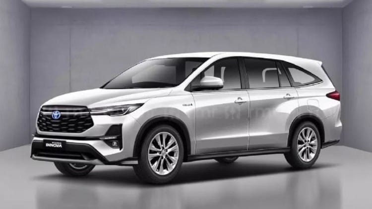 Toyota Innova Hycross:टोयोटा इनोवा हाइक्रॉस का आधिकारिक टीजर जारी, नवंबर 2022 में होगा डेब्यू ...