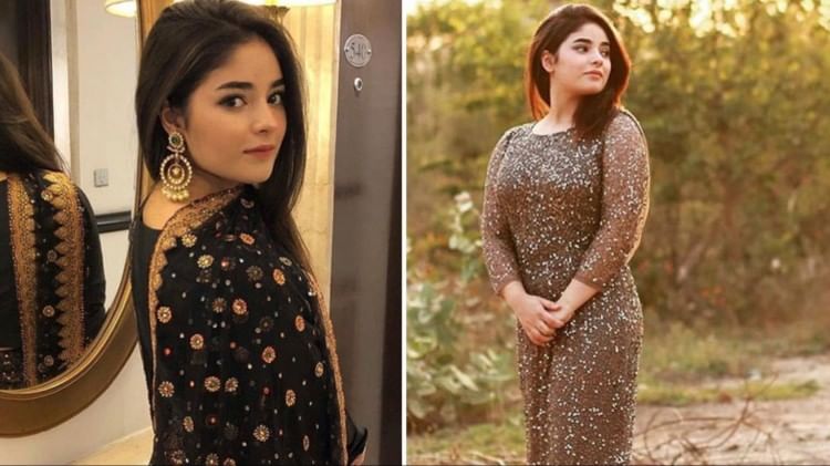 Zaira Wasim Reweets In Support Of Women Who Is Eating In Niqab Know The ...