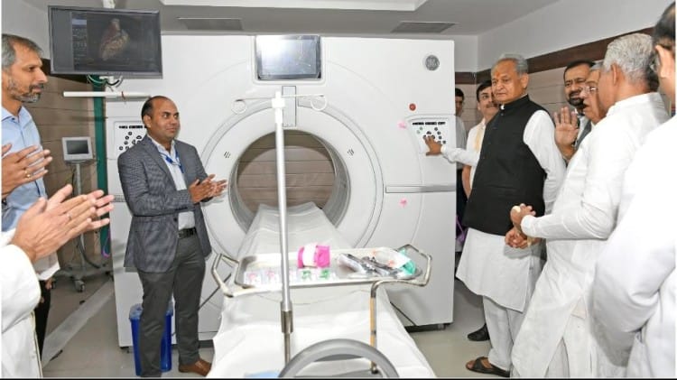 Rajasthan:एसएमएस अस्पताल को मिलीं 34.5 करोड़ की चार अत्याधुनिक मशीनें ...