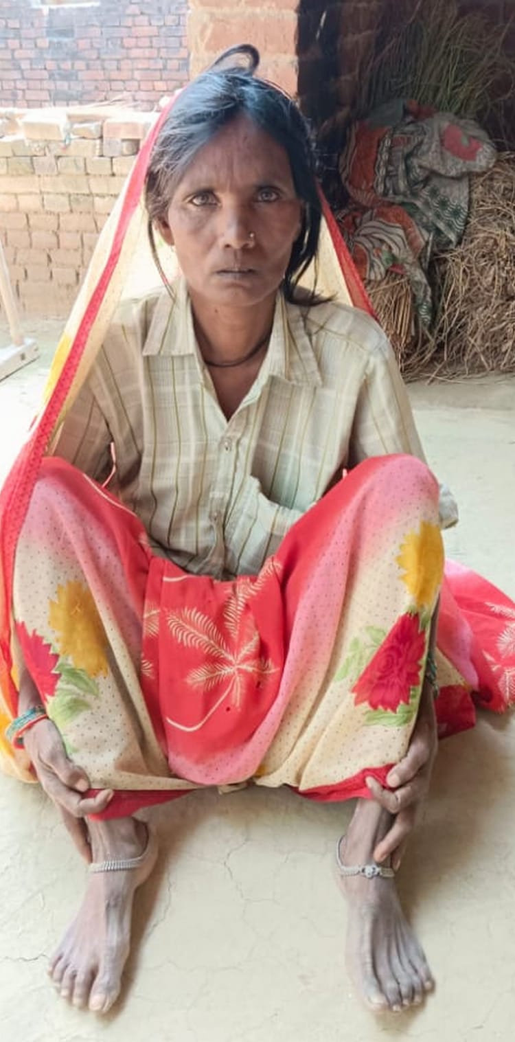 Bulldozer Dug The Field In Search Of The Dead Body Of The Young Man ...