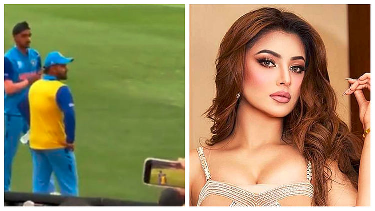 Ind Vs Pak Fans Started Shouting Urvashi Rautela Name After Seeing ... Ind Vs Pak Fans Started Shouting Urvashi Rautela Name After Seeing ...