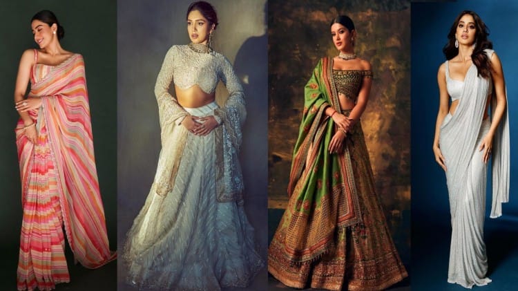 Actresses Diwali Look:10 अभिनेत्रियों का दिवाली लुक रहा सबसे खूबसूरत ...