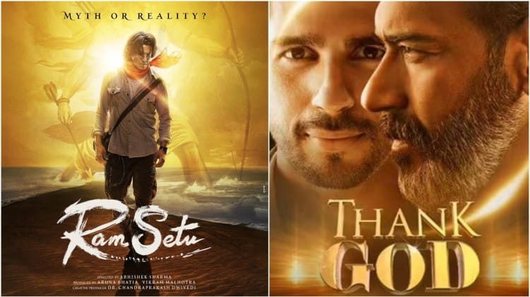 Ram Setu Thank God Box Office Collection Day One Akshay Kumar Ajay Devgn Zee Studios Prime Video ...