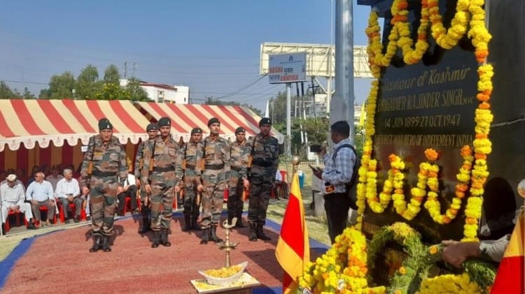 विलय दिवस:5 हजार दुश्मन, 100 सैनिक, पांच दिन तक मैदान में डटे रहे ...